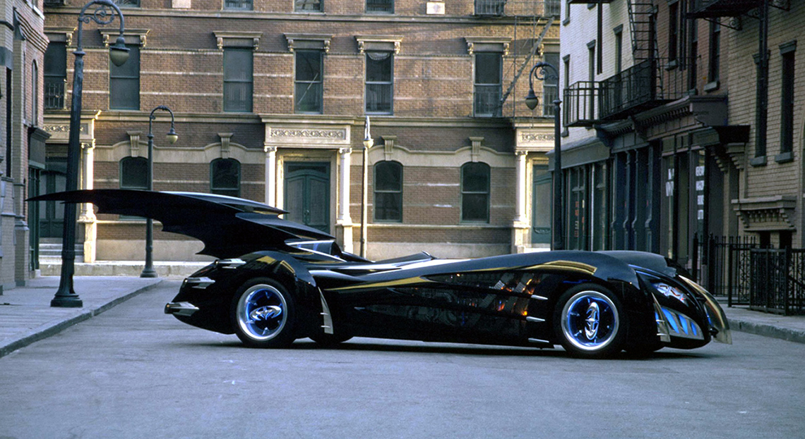 40 voitures cultes du cinéma - Les dérapages